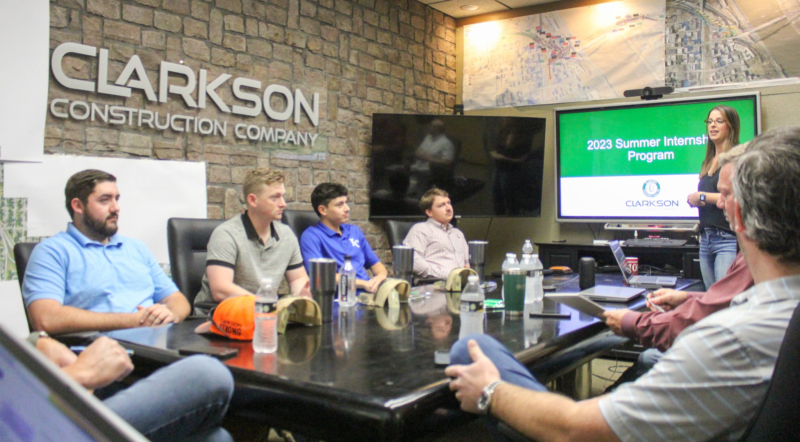 Clarkson Welcomes 2023 Summer Interns – Clarkson Construction
