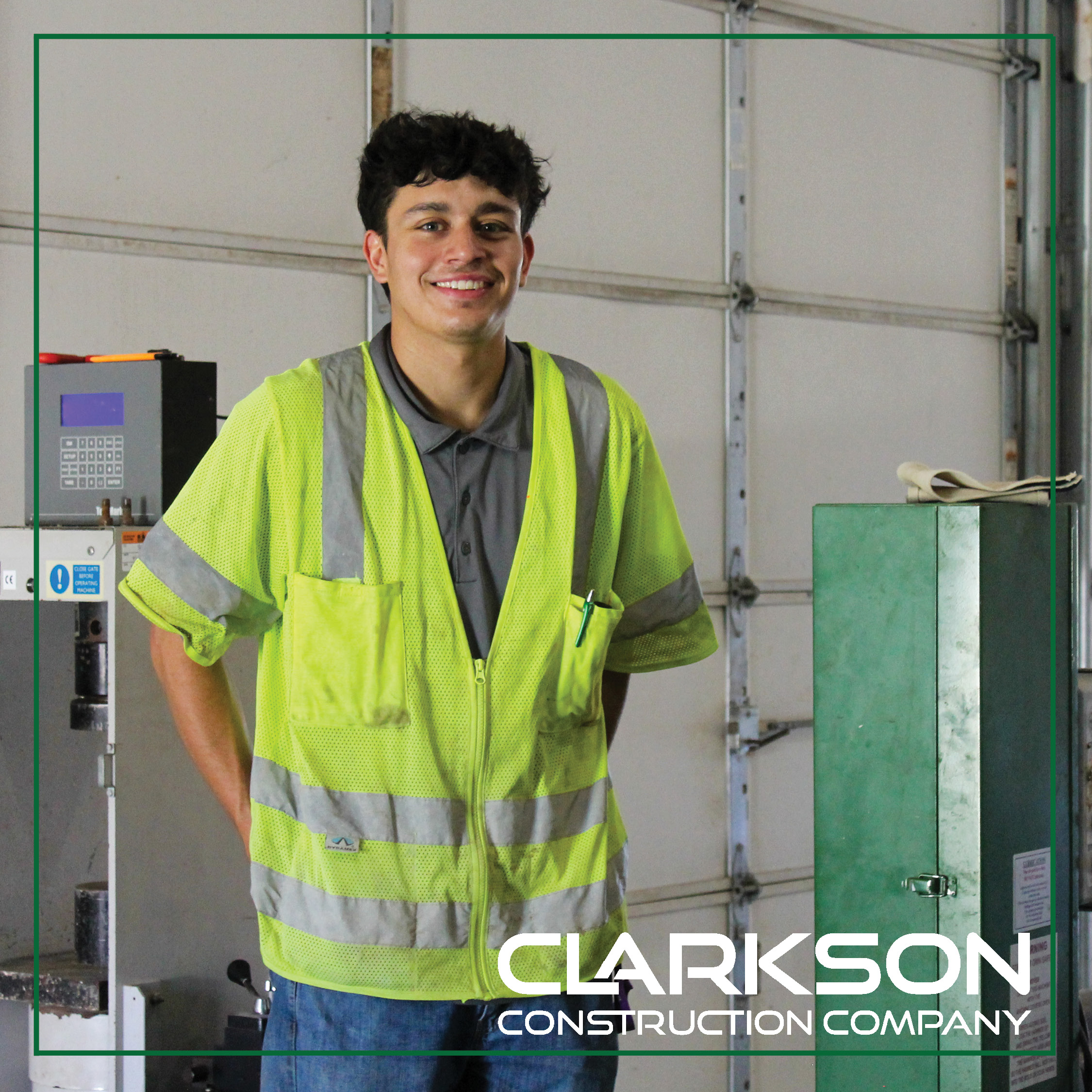 Summer Intern Spotlight: Cade Goodall – Clarkson Construction