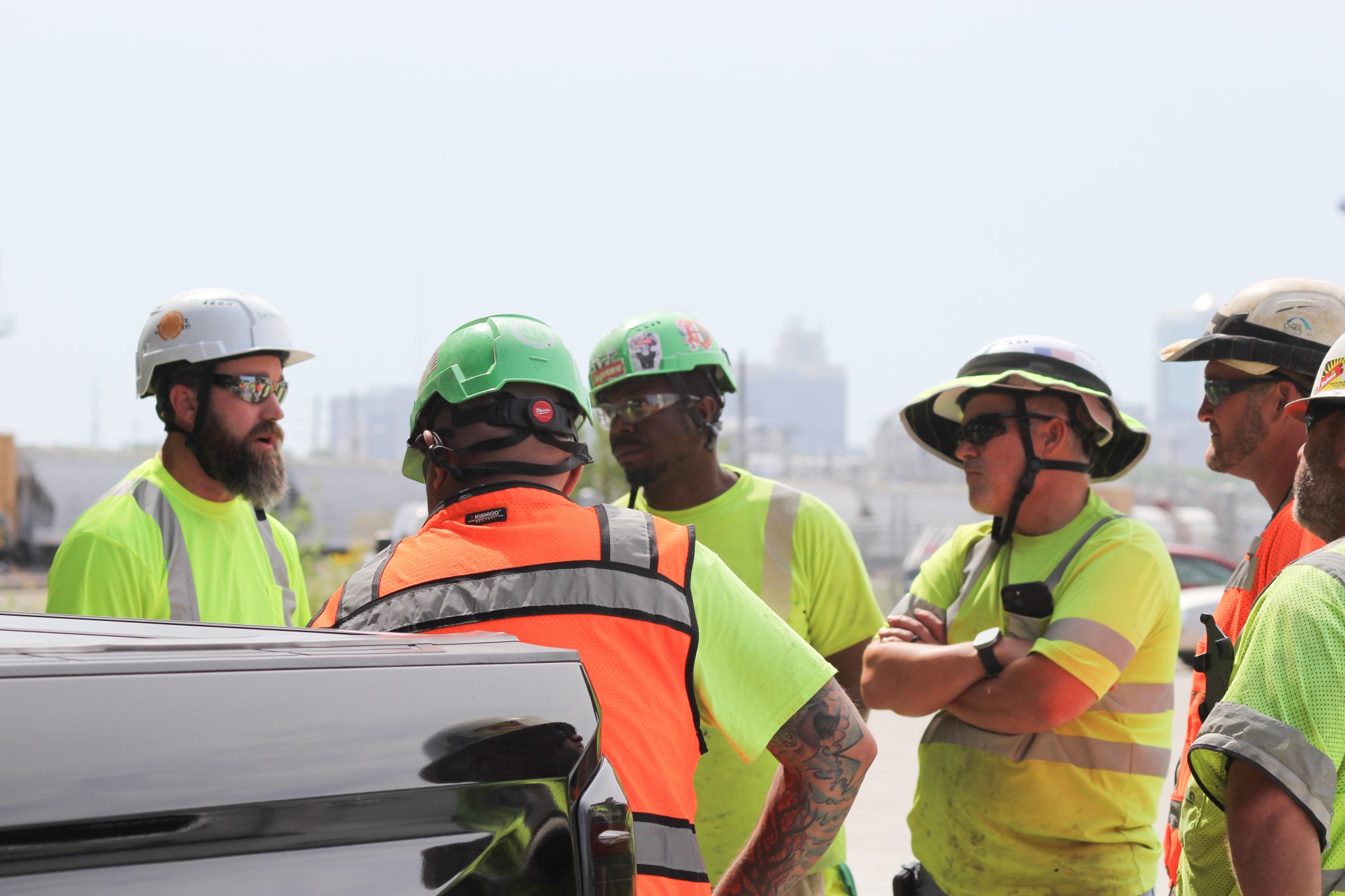 September Safety Stand Down: Construction Suicide Prevention – Clarkson ...