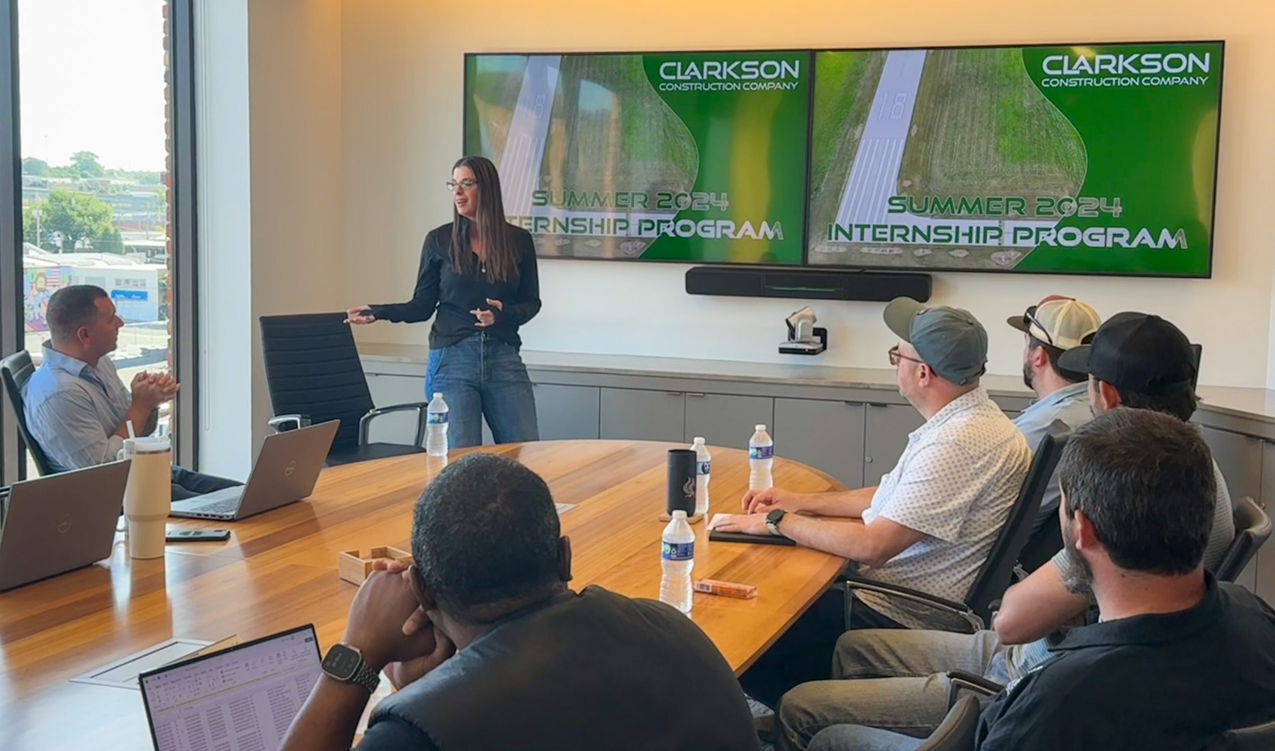Summer 2024 Office Intern Program Kick-Off – Clarkson Construction