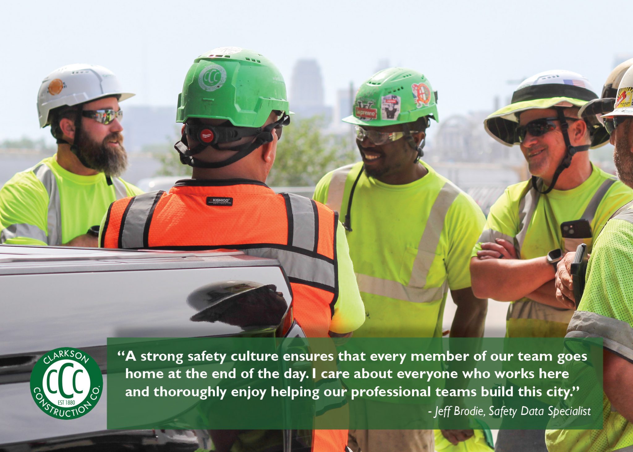 Construction Safety Month Spotlight: Jeff Brodie – Clarkson Construction