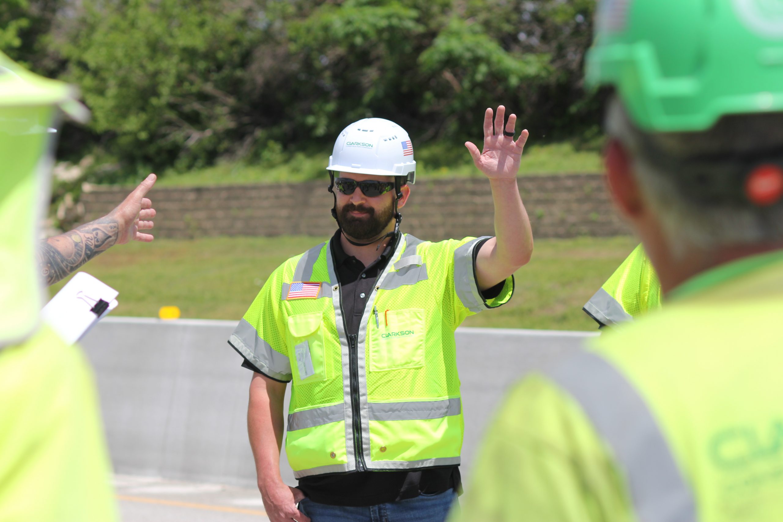 Clarkson Safety Month Spotlight: Spencer Flick – Clarkson Construction
